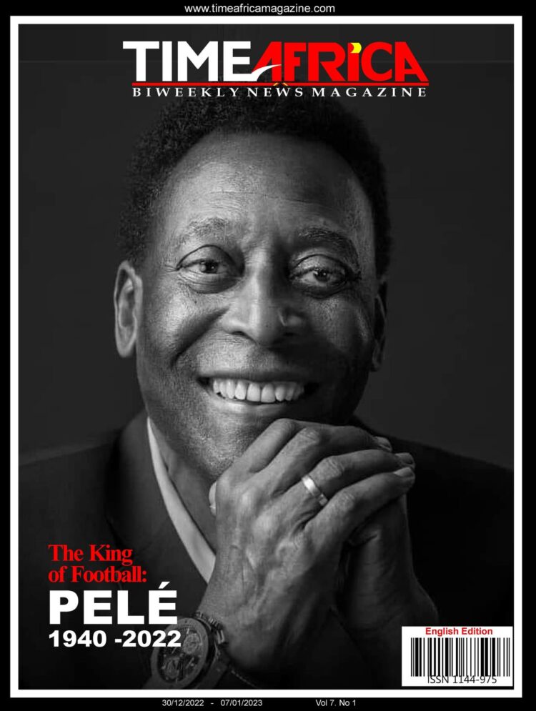 Magazine - Time Africa Magazine