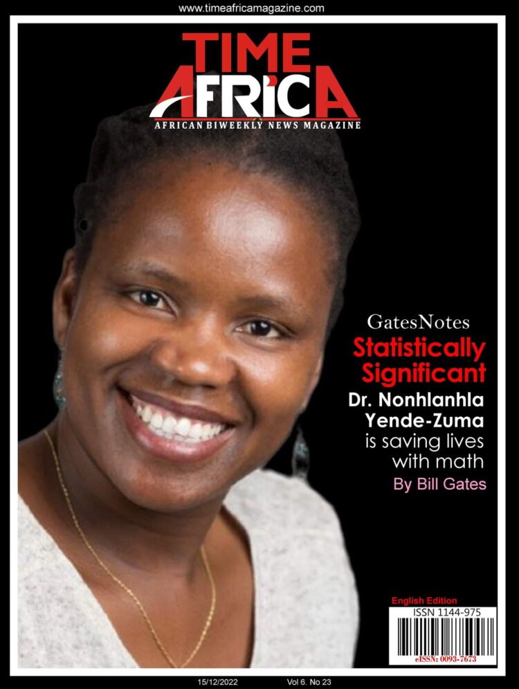 Magazine - Time Africa Magazine
