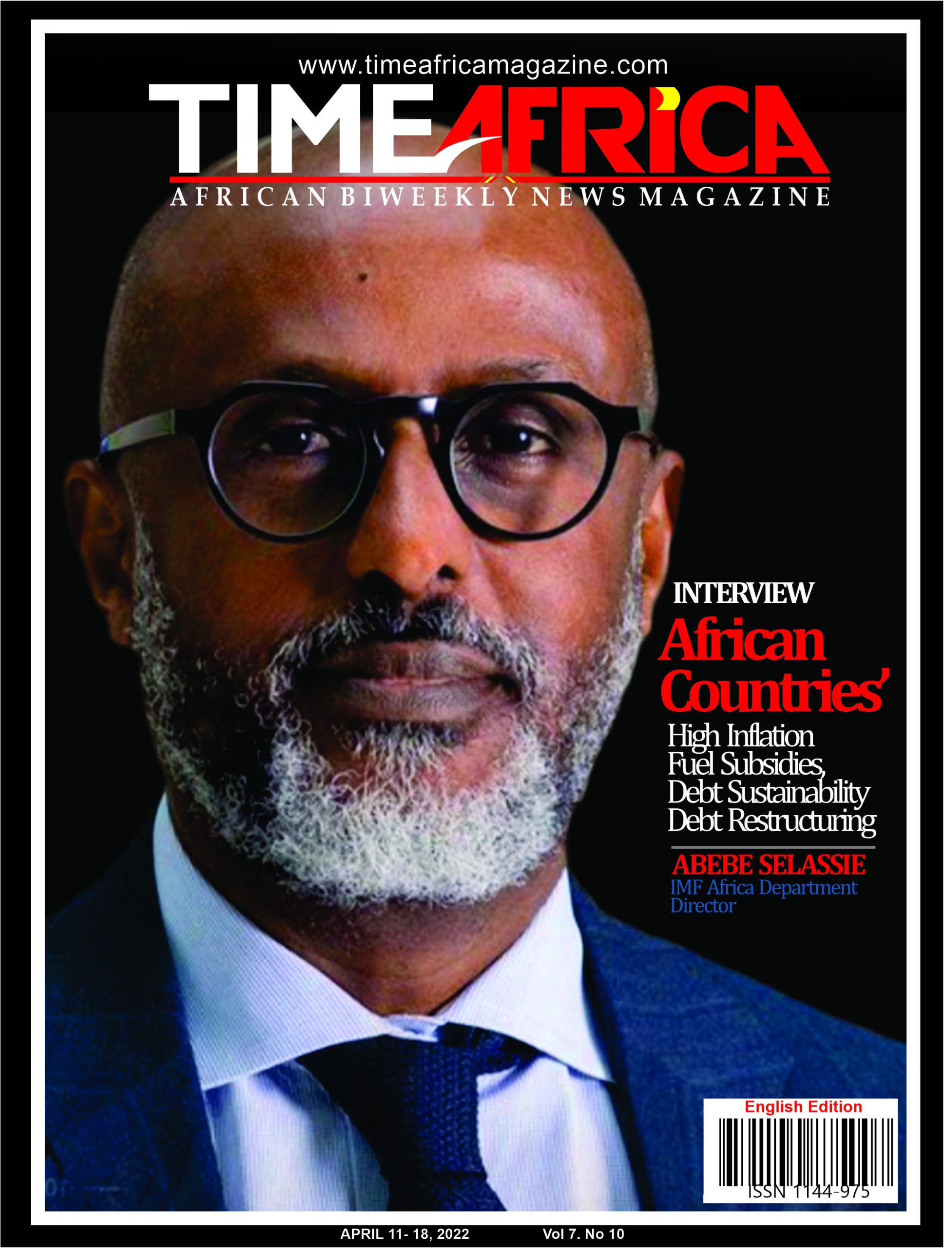 EXCLUSIVE | IMF African Department Director, Abebe Selassie, weighs in on fuel subsidies, debt ...