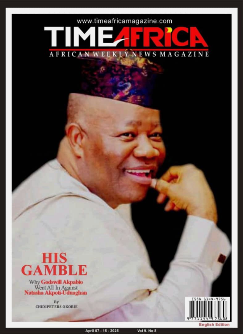 His Gamble: Why Godswill Akpabio Went All In Against Natasha Akpoti ...