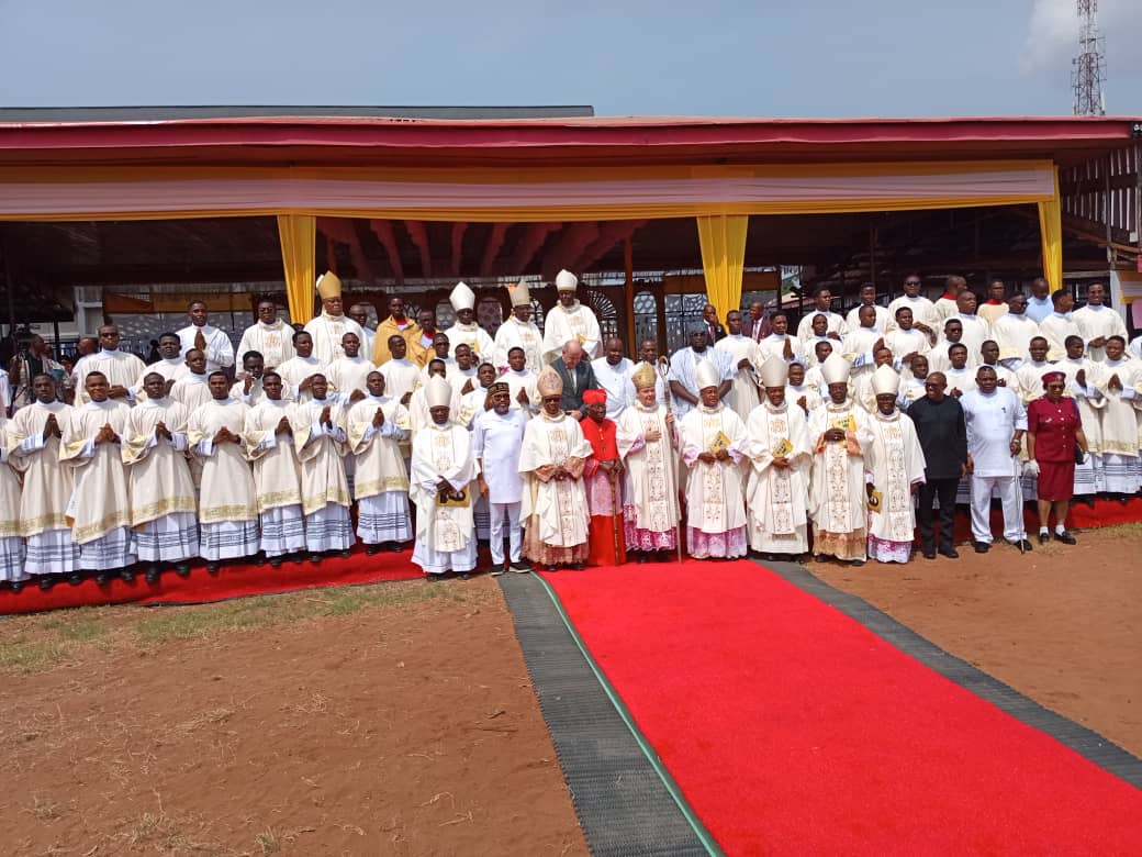 Pope’s envoy hails missionaries’ ‘quest for salvation and dignity’