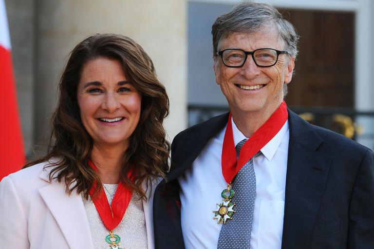 Divorced: Bill Gates gives ex-wife $8bn